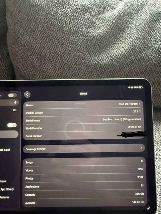 iPad Pro (256gb, WiFi, 4th gen) + Magic Keyboard (Gebraucht) in Zürich ...