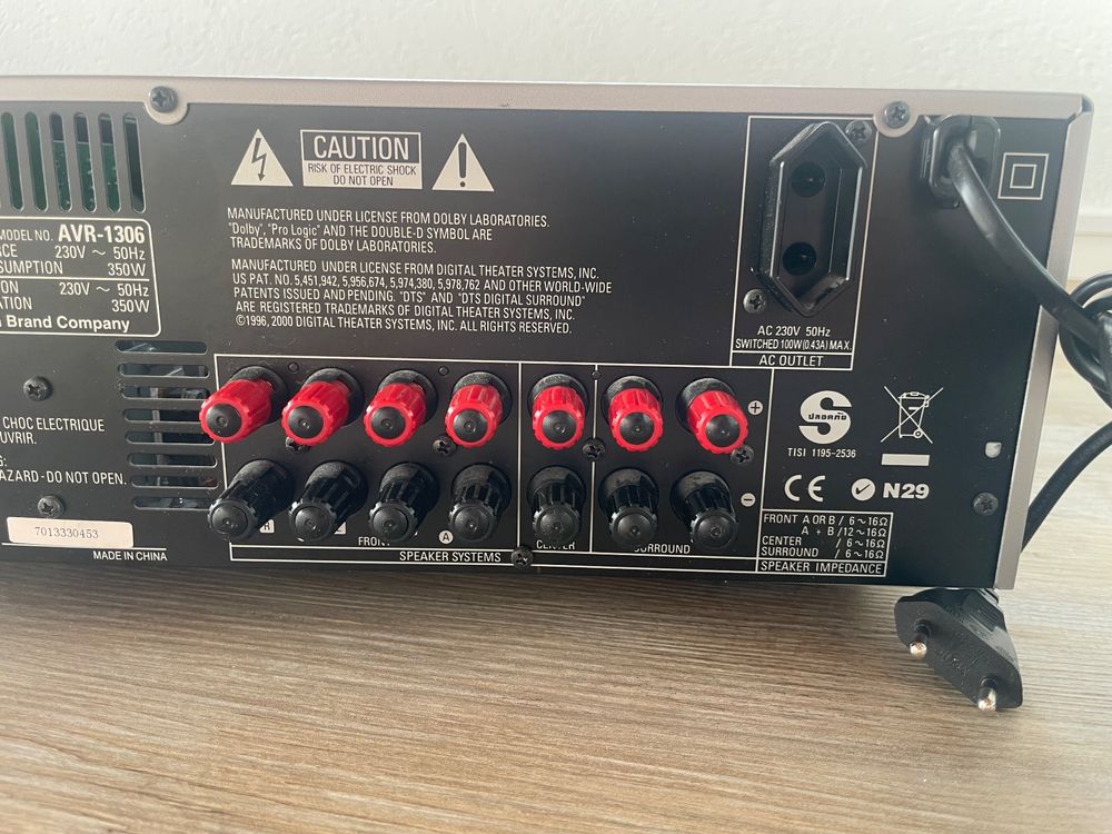 Denon AV Surround Receiver AVR-1306 (Gebraucht) in Wichtrach für CHF 59 ...