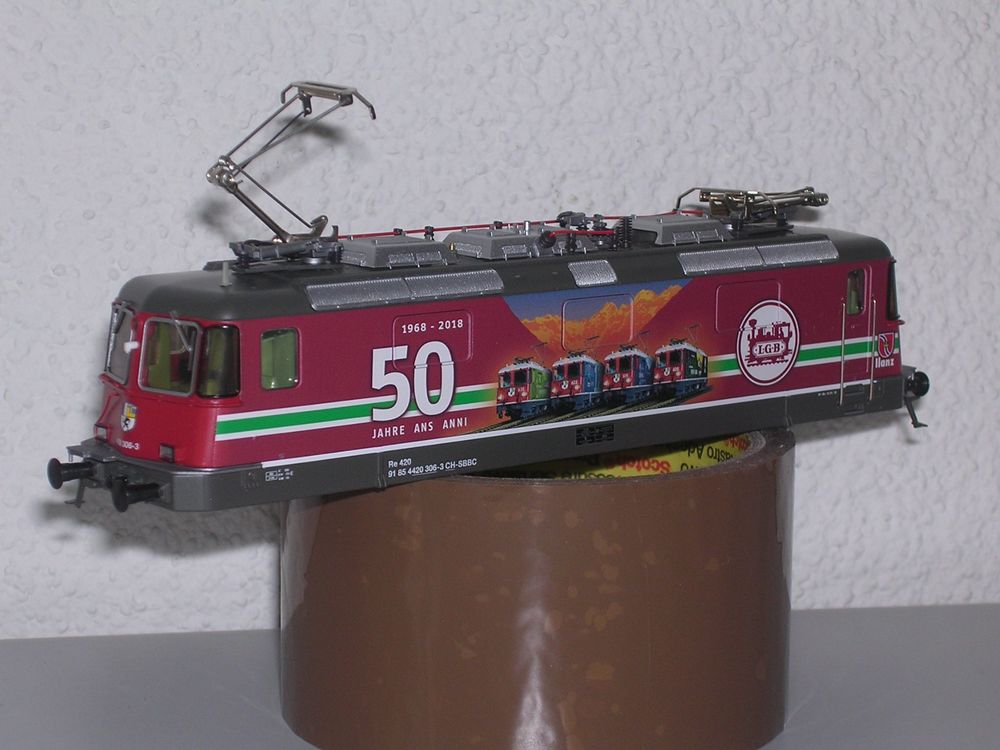 Märklin 37351 Re 4/4 II SBB E-Lok Gehäuse H0, neu! (Neu (gemäss ...