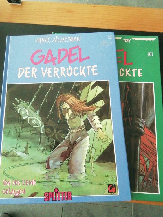 Gadel der verrückte - Komplette Serie (Gebraucht) in Ballwil für CHF 10 ...