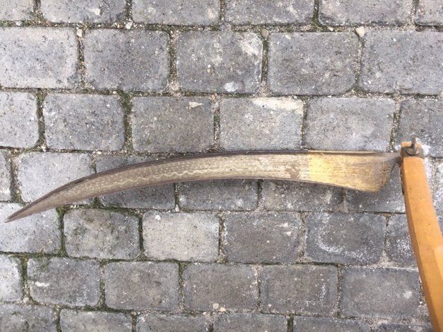 Sense zum Einklappen mit Wetzstein (Gebraucht) in Guntershausen für CHF ...