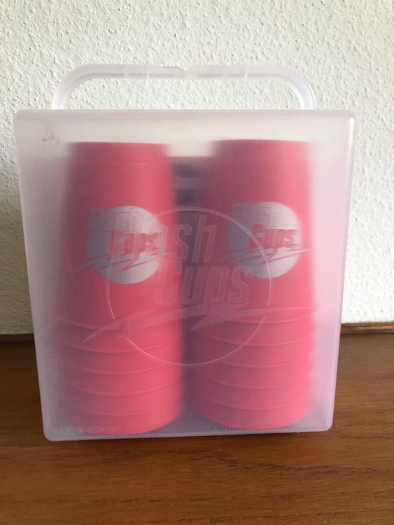 Flash Cups rot, mit Koffer und Spielanleitung (Gebraucht) in Zürich für ...