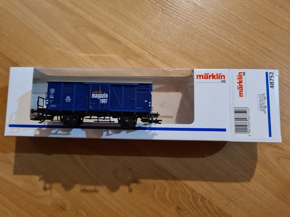 Märklin 48752 Märklin Magazin 1997 | Kaufen auf Ricardo