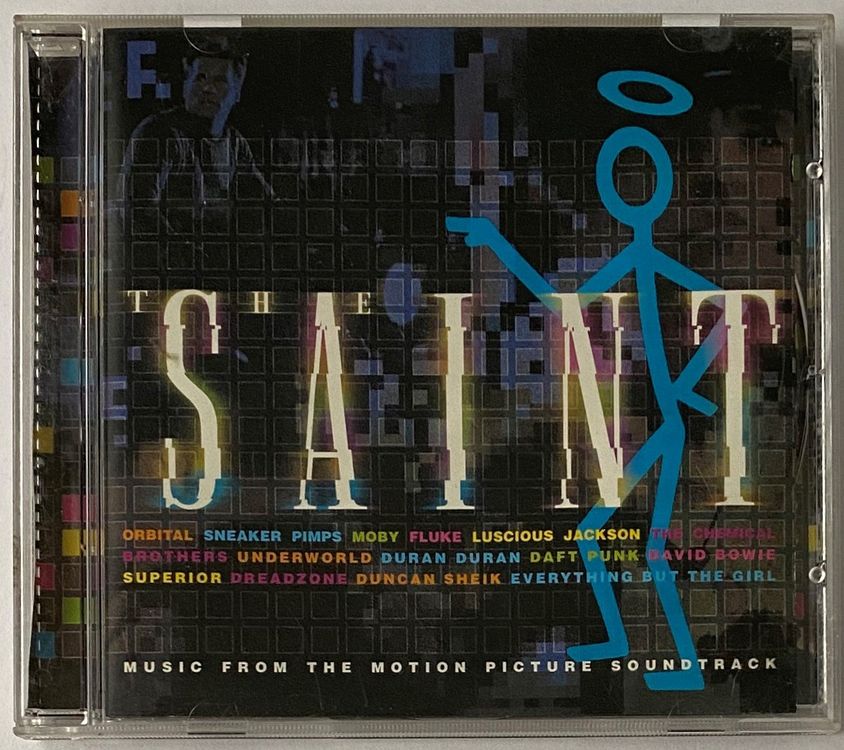 The Saint (Music From The Motion Picture Soundtrack) (Gebraucht) in ...