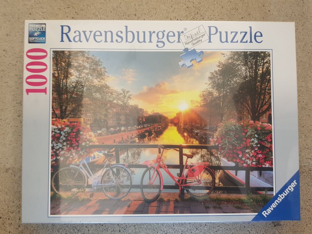 Puzzle von Ravensburger 1000 Teile NEU OVP (Neu und originalverpackt) in Thalwil für CHF 8 – mit ...