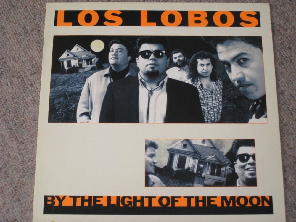 LP - LOS LOBOS - BY THE LIGHT OF THE MOON | Kaufen auf Ricardo