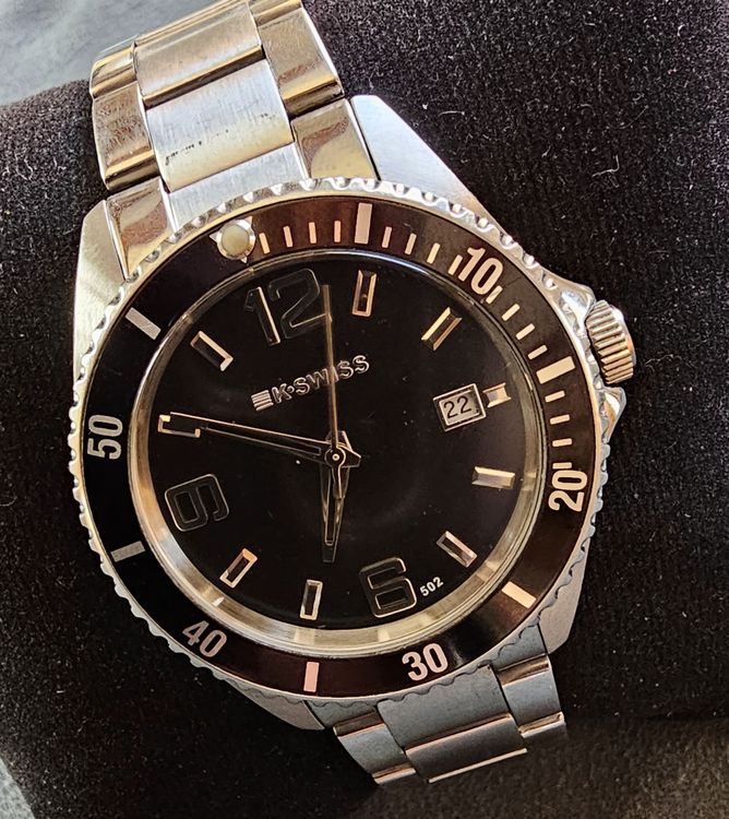 K SWISS Herrenuhr 38 mm (Gebraucht) in Speicher für CHF 42 – mit ...