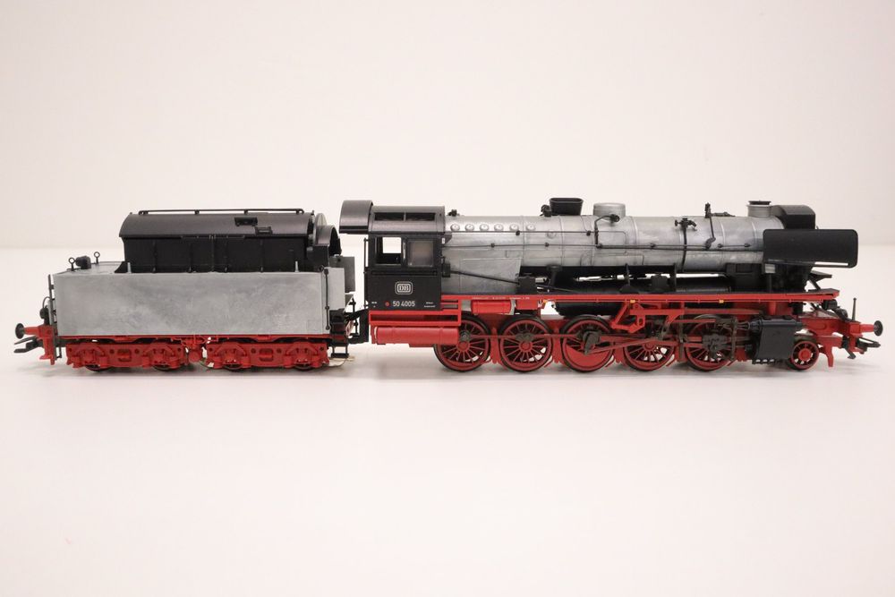 Märklin 37049 DB BR 50 unlackiert, AC H0 Digital mit Sound (D'occasion ...