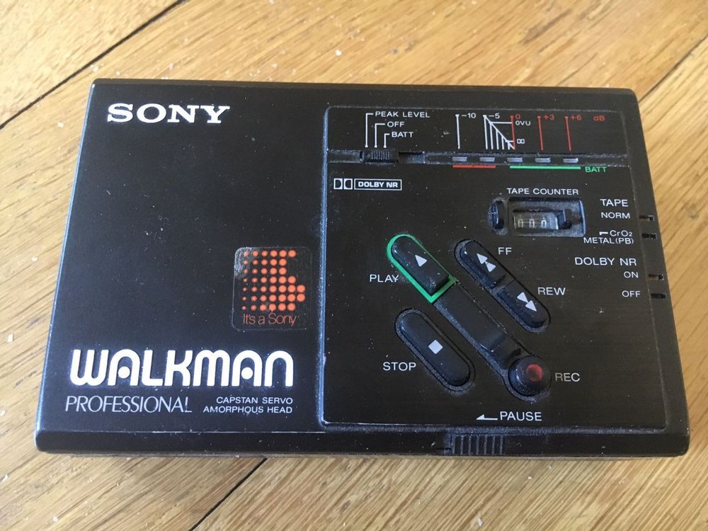 Sony Walkman Professional | Kaufen auf Ricardo