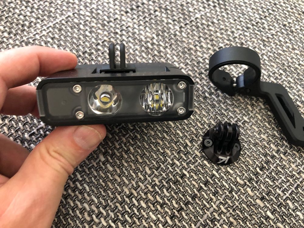 Scott Syncros Nanaimo 1200 Frontlicht Gravel Rennrad MTB (Neu (gemäss ...