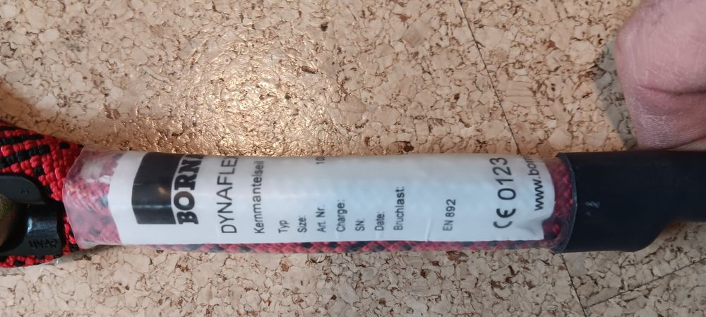 Kernmantelseil Dynaflex BORNACK 60m (Gebraucht) in Brunnen für CHF 40 ...