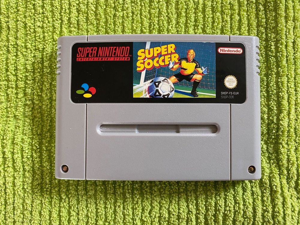Super Soccer SNES (Gebraucht) in Arbon für CHF 3 – mit Lieferung auf ...