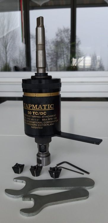 Gewindeschneidapparat TAPMATIC (Gebraucht) in Widen für CHF 650 – mit ...