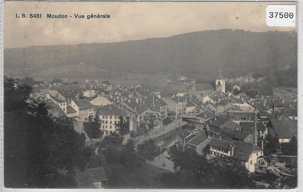 Moudon - Vue generale | Kaufen auf Ricardo