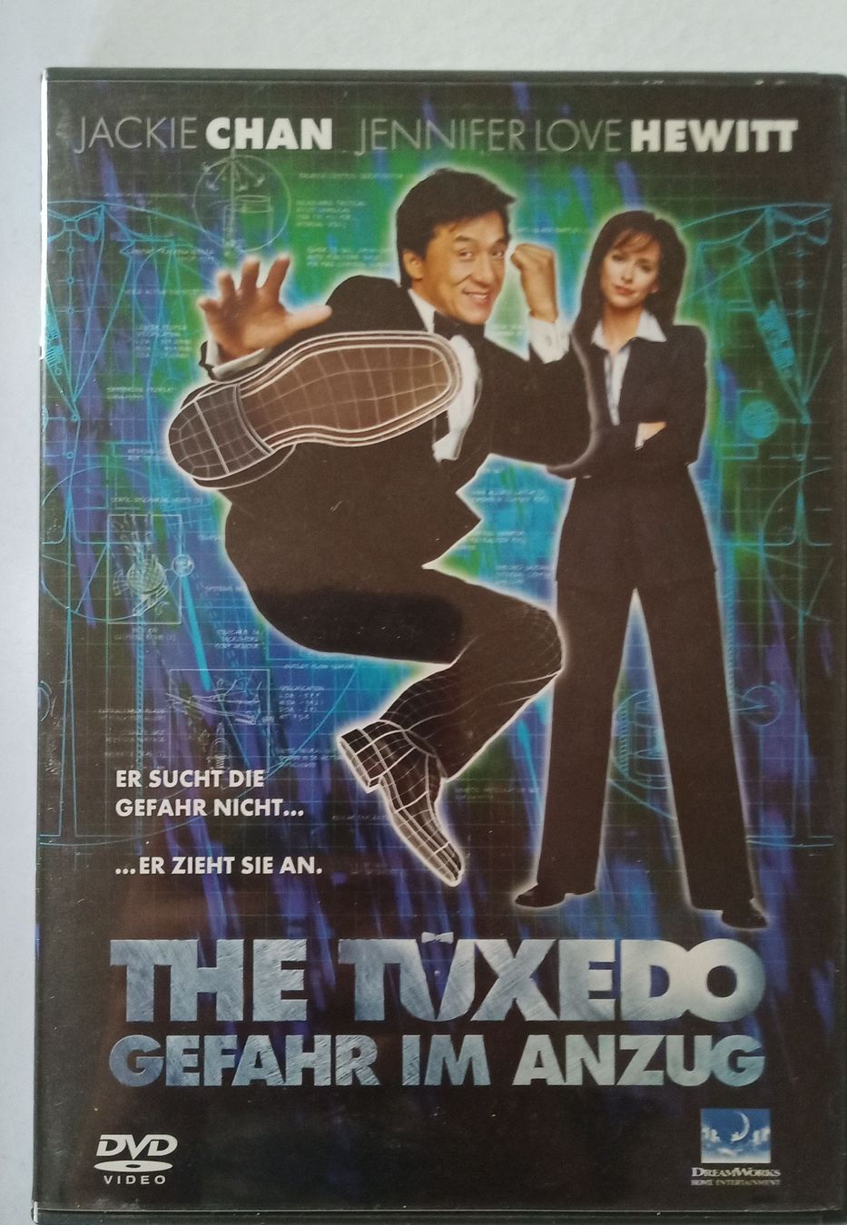 The Tuxedo - Gefahr im Anzug DVD mit Jackie Chan. Top! (Gebraucht) in ...