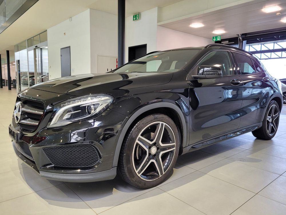 Mercedes-Benz GLA 200 AMG Line (Gebraucht) in St. Gallen für CHF 14185 ...