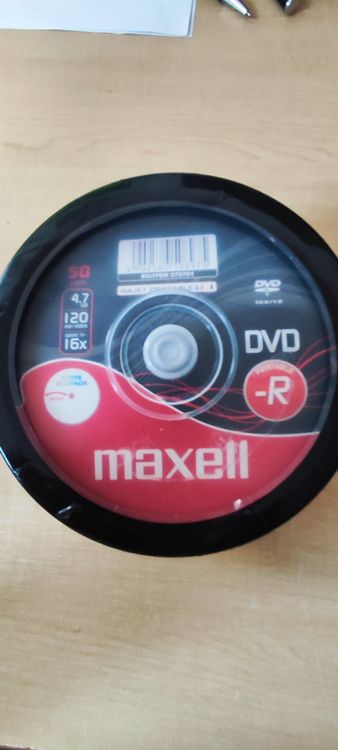 Maxell DVD-R Printable | Kaufen auf Ricardo