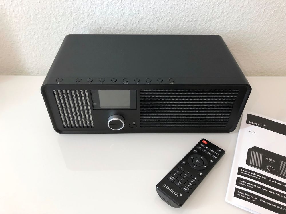 Intertronic RA-15 Internetradio - ab 1.- (Gebraucht) in Birsfelden für ...