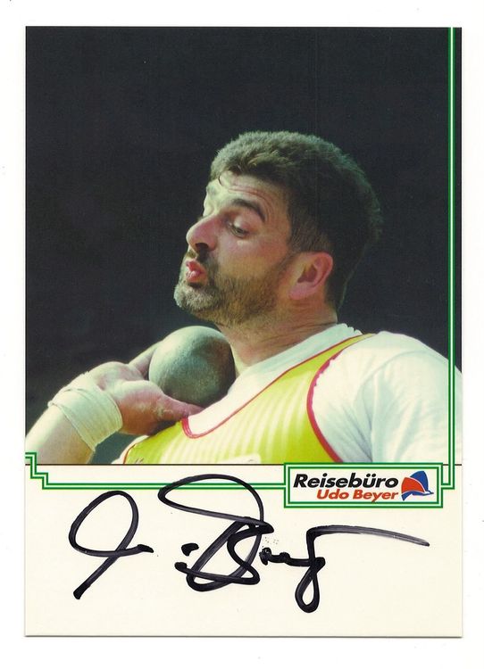 UDO BEYER OLYMPIASIEGER KUGELSTOSSEN (Gebraucht) in für CHF 15 – mit ...