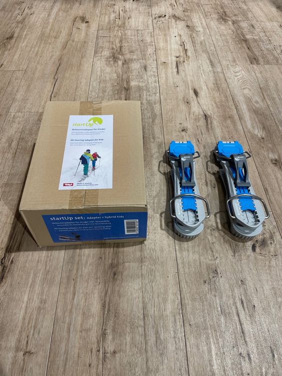 Skitourenadapter StartUp für Kinder inkl Fell NEU OVP 179.- | Kaufen ...
