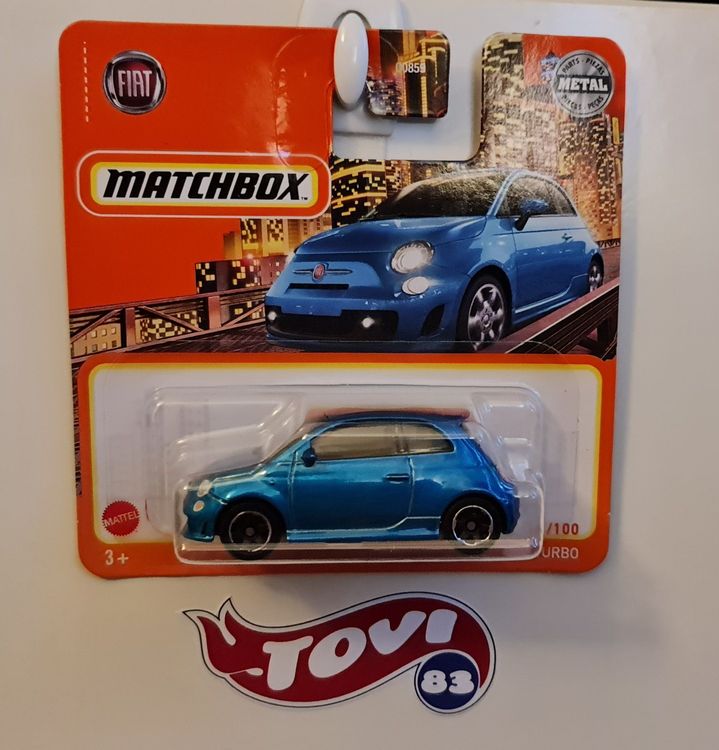 Matchbox Fiat 500 Turbo (Neu und originalverpackt) in Wettingen für CHF ...