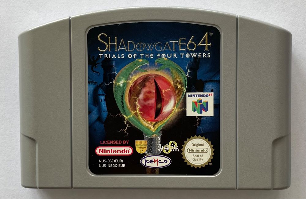 Shadowgate 64 - Trials of the four Towers für Nintendo 64 (Gebraucht ...
