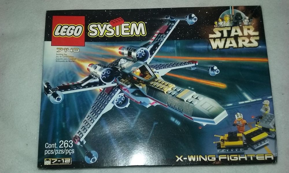 LEGO STAR WARS 7140 X-WING FIGHTER (Neu und originalverpackt) in ...