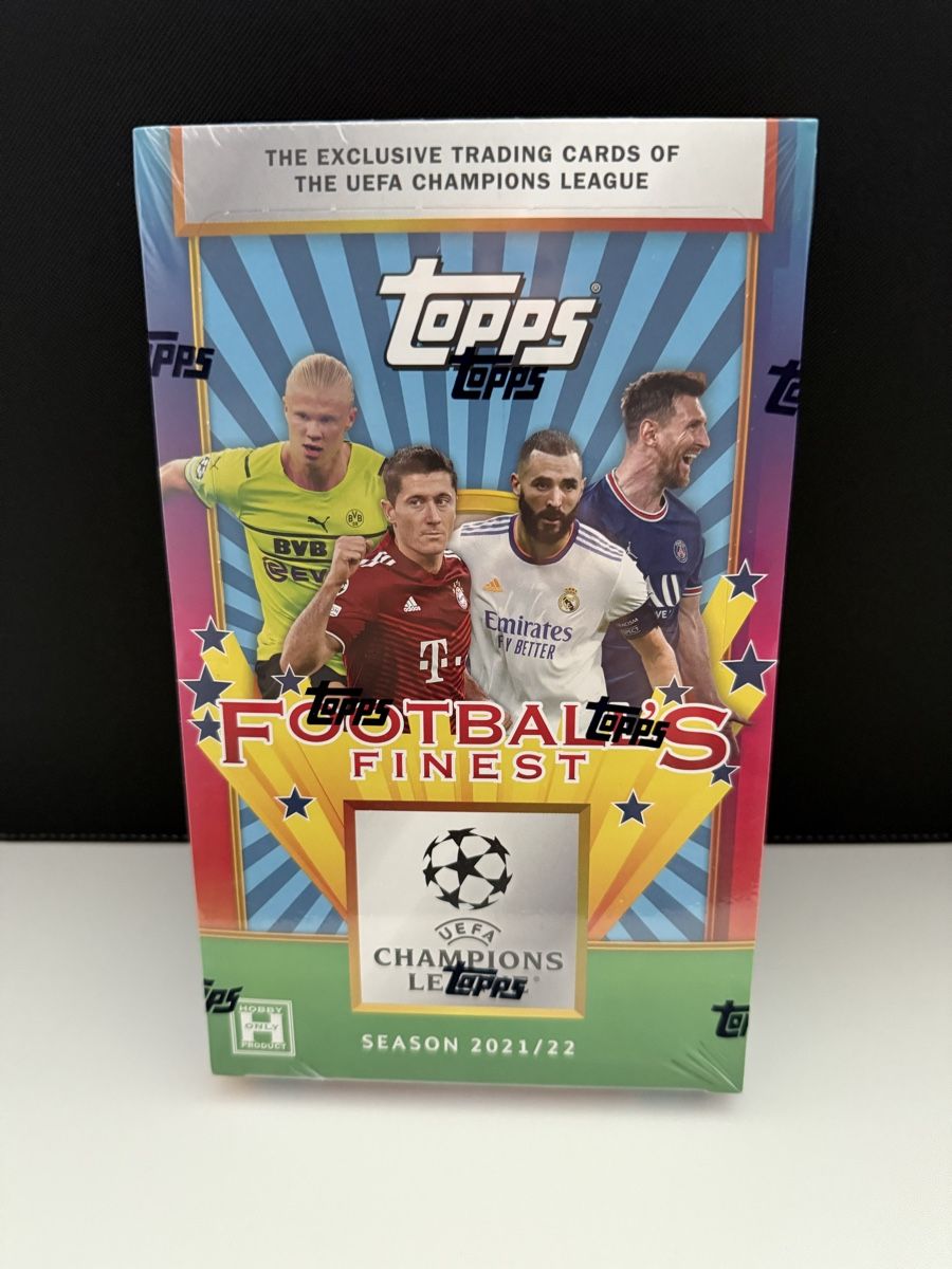 Topps Uefa Champions league-Finest flashback 2021/22 sealed! (Gebraucht ...