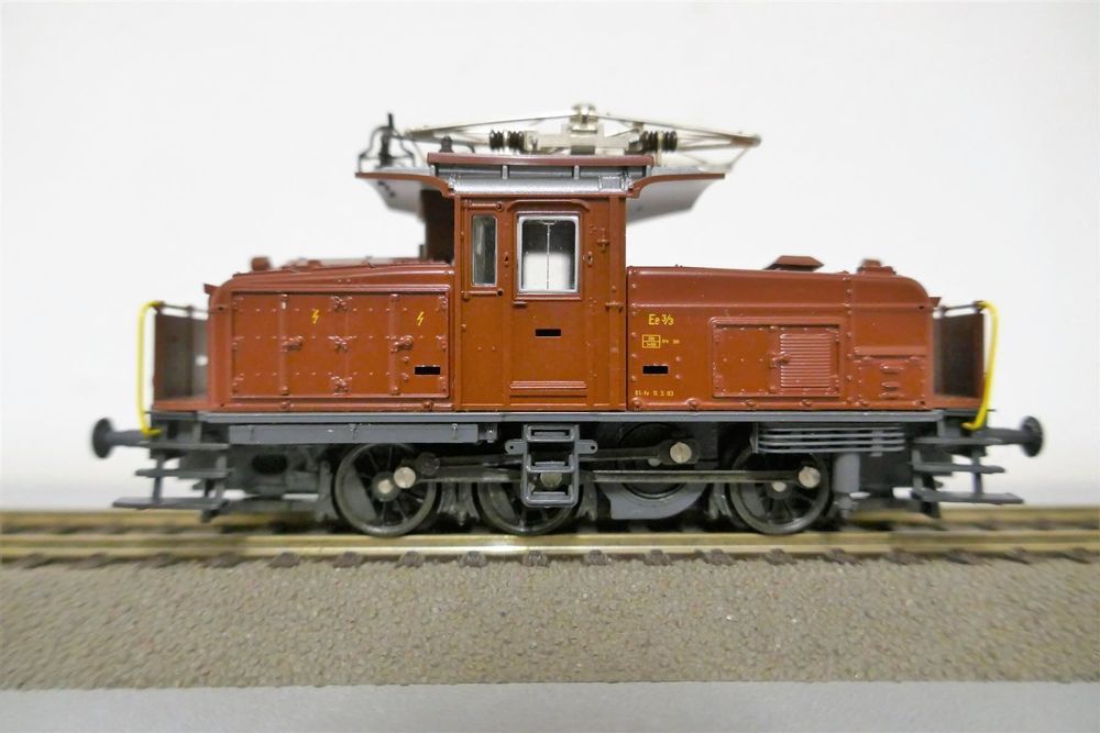 Roco 43529 Ee3/3 braun Analog | Kaufen auf Ricardo