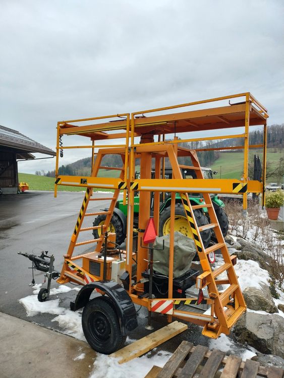 Arbeitshebebühne Kuli AF 103 (Gebraucht) in Mettmenstetten für CHF 920 – nur Abholung auf ...