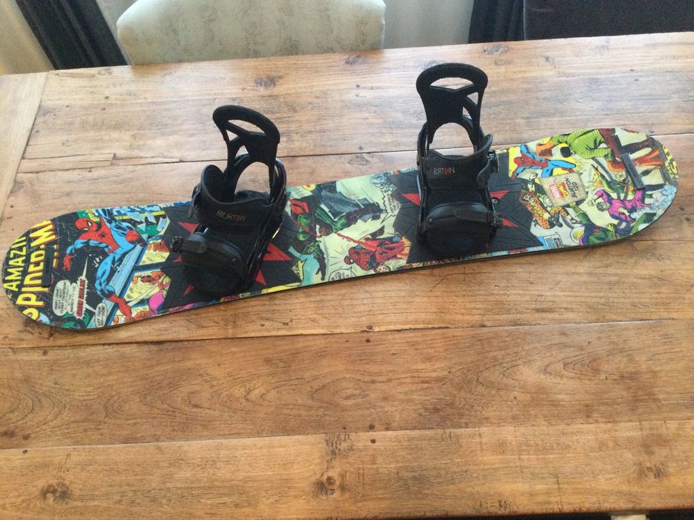 Burton Snowboard 120cm Marvel Comics (Gebraucht) in Oberrieden für CHF ...