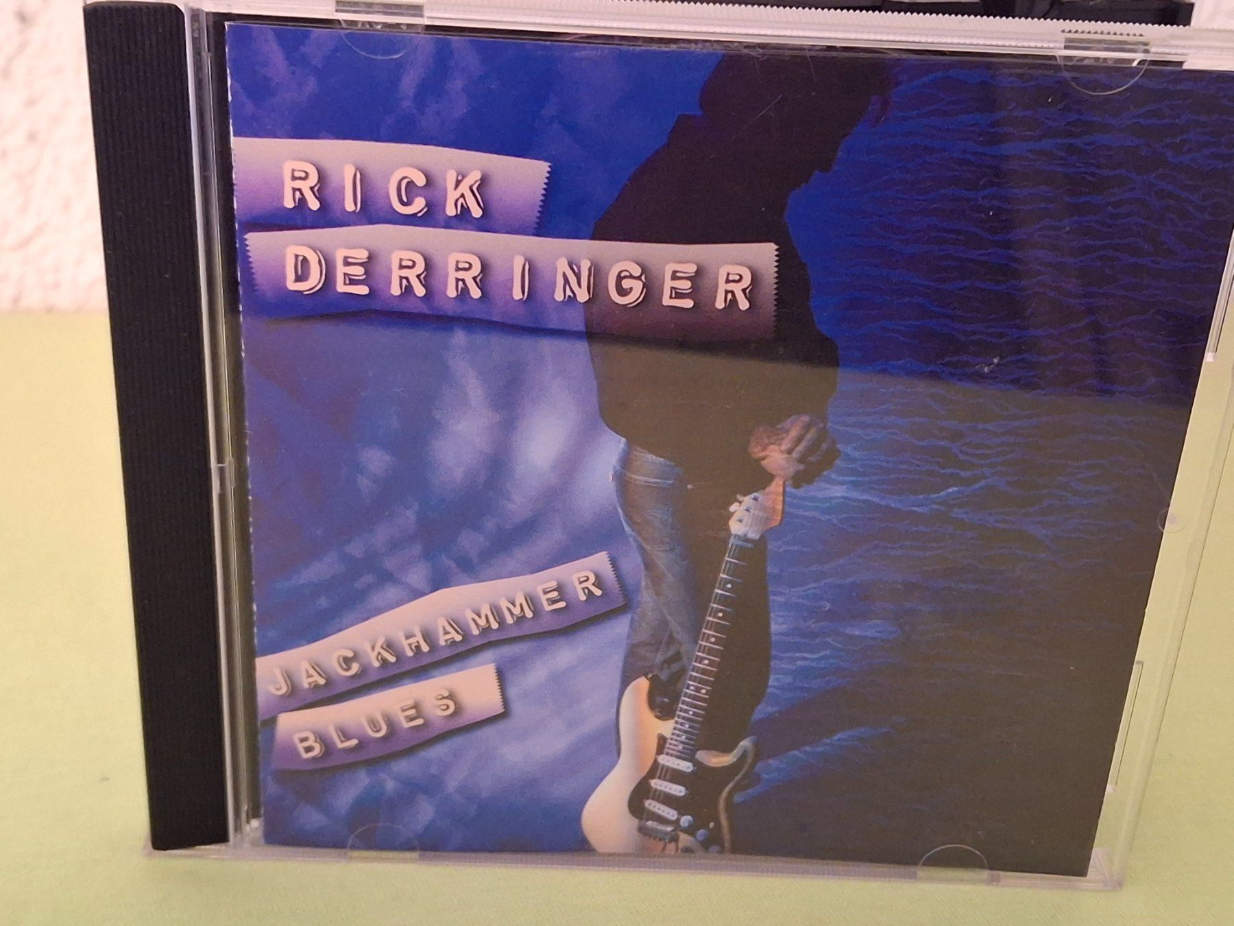 CD Rick Derringer - Jackhammer Blues (Gebraucht) in Aarberg für CHF 7.6 ...
