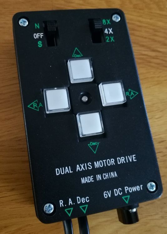 Dual Axis Motor Drive Steuerung EQ-3 (Defekt) in Egnach für CHF 15 ...