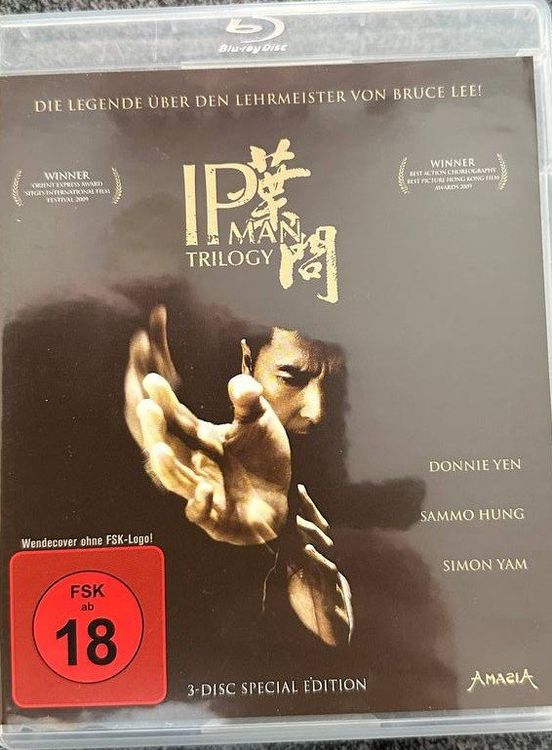 Ip Man Trilogy Blu-ray Special Edition (Gebraucht) in Beringen für CHF ...