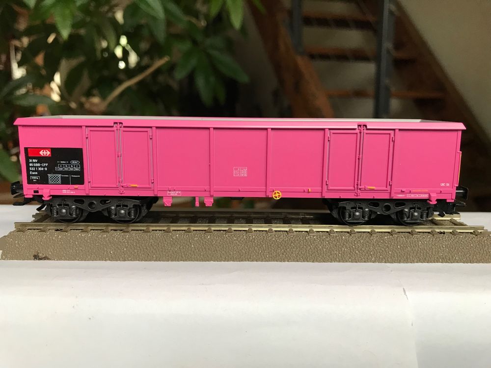 märklin 4718, hochbordwagen der SBB (Gebraucht) in Liestal für CHF 19.9 ...
