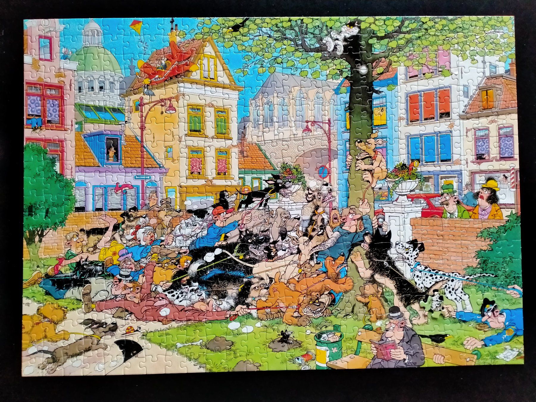 Jan Van Haasteren Get that Cat Puzzle Nr 00005 Comics (Gebraucht) in ...