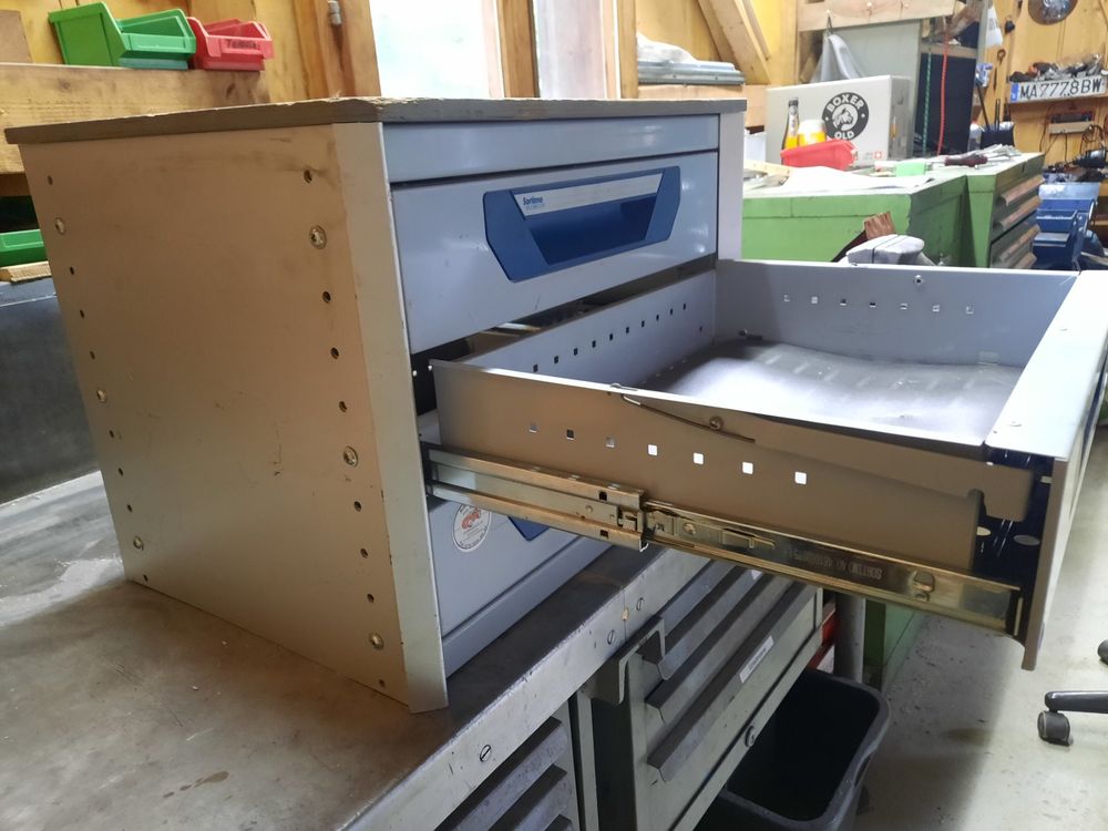 Sortimo Schubladenstock Fahrzeugeinrichtung | Kaufen auf Ricardo