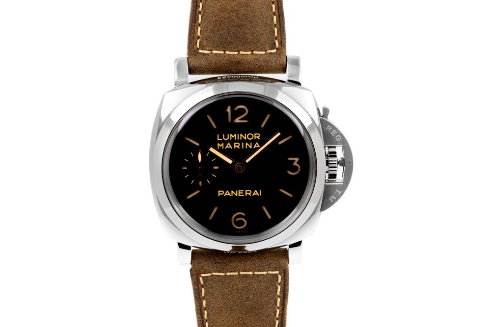 Panerai Luminor Marina 1950 3 Days PAM 422 (Neu (gemäss Beschreibung ...