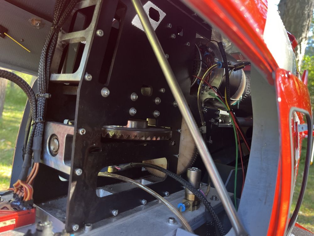 Helifactory Agusta DaVinci REGA 2,4m (Gebraucht) in surava für CHF 22000 – nur Abholung auf ...