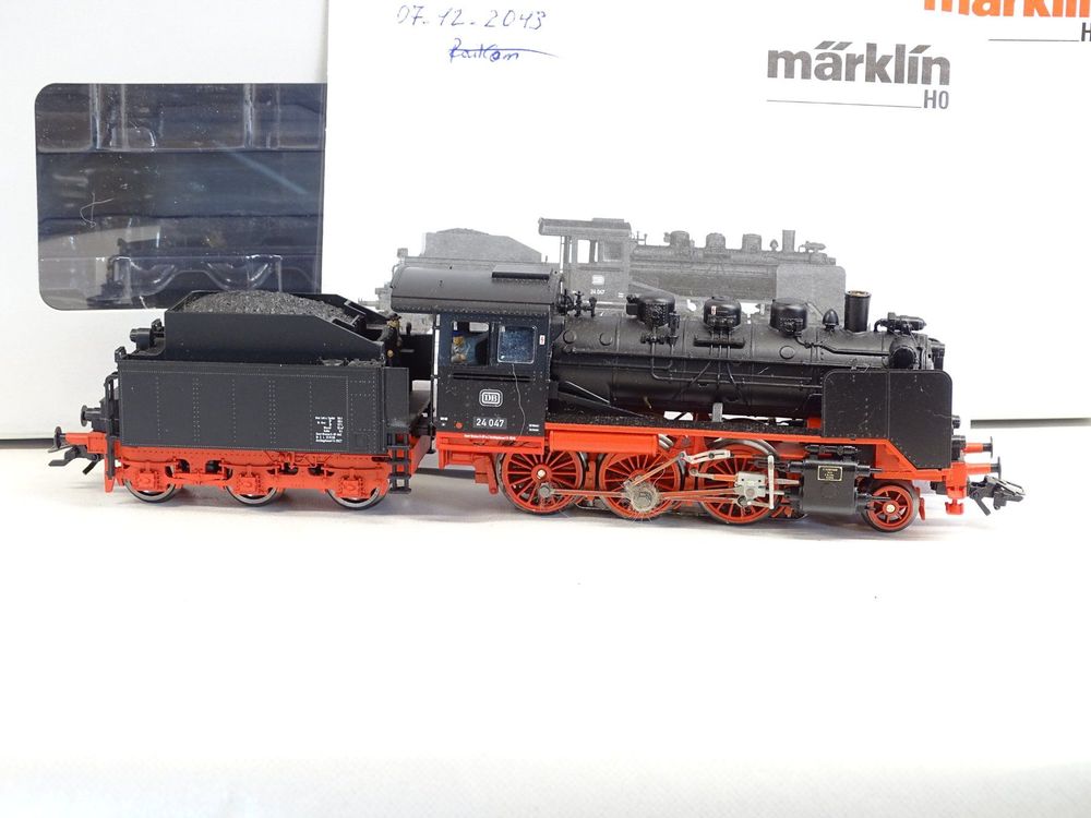 Märklin 36242 BR24, Sound, MFX,H0,WS,OVP (Gebraucht) in Wohlen für CHF 128 – mit Lieferung auf ...