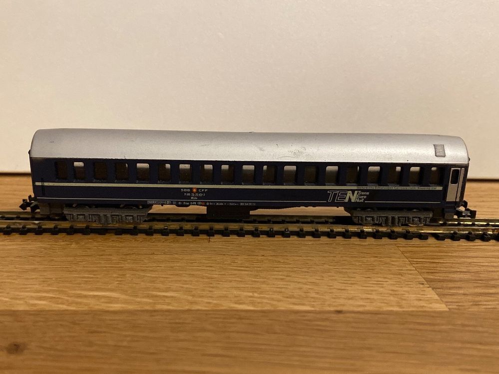 Lima SBB Personenwagen TEN Spur N (Gebraucht) in Schlierbach für CHF 5 – mit Lieferung auf ...