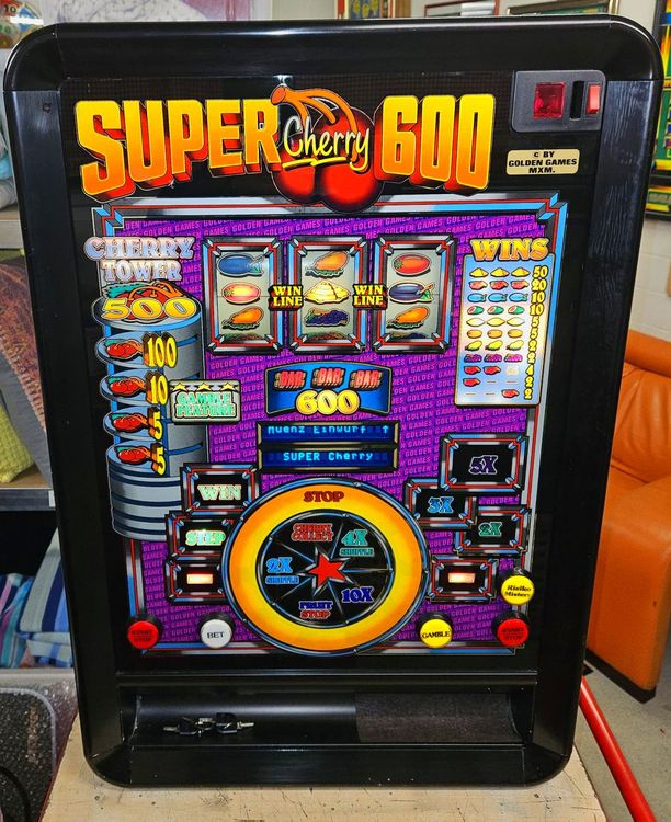 Super Cherry 600 | Kaufen auf Ricardo