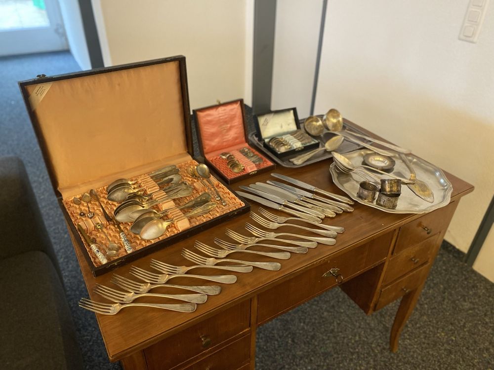 Silberbesteck (Gebraucht) in Herrliberg für CHF 490 – mit Lieferung auf Ricardo kaufen