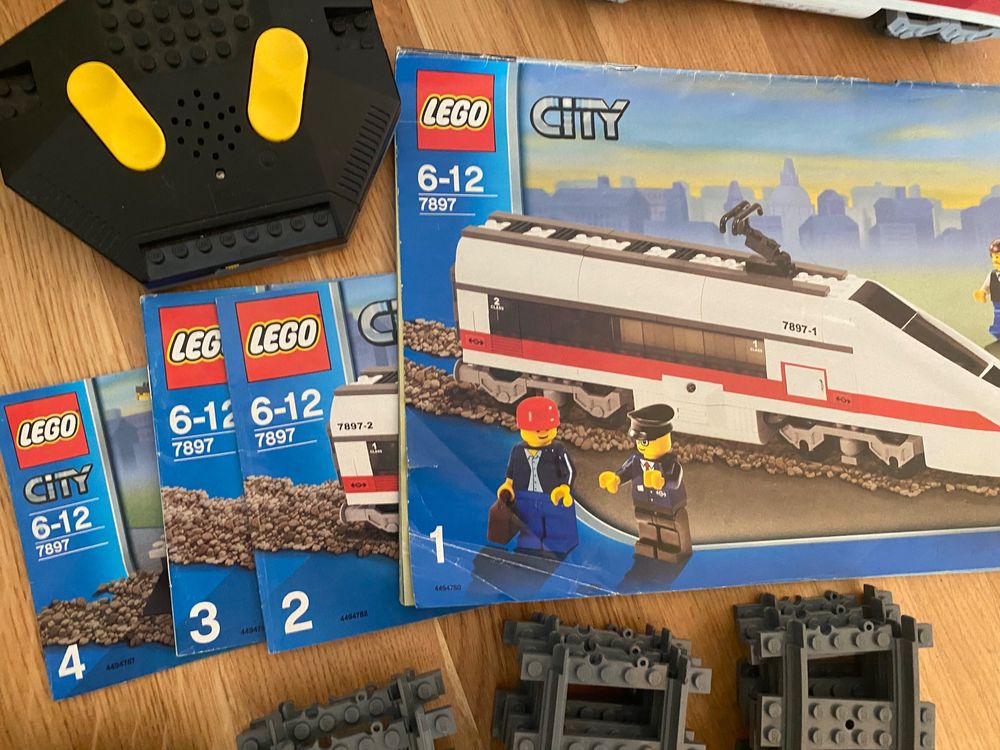 LEGO 7897 ICE mit extra Wagen | Kaufen auf Ricardo