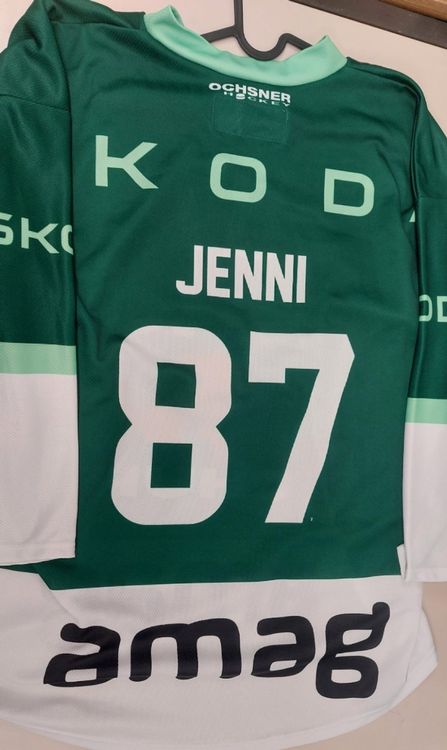 EHC CHUR EINLAUFDRESS "HEIM" JENNI Nr. 87 | Kaufen auf Ricardo