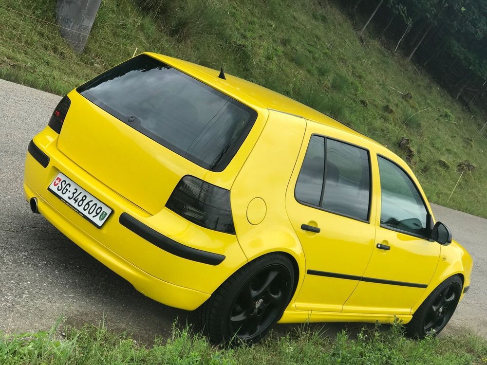 VW GOLF 4 Jubi Bodykit Spoiler (Gebraucht) in Niederuzwil für CHF 550 ...