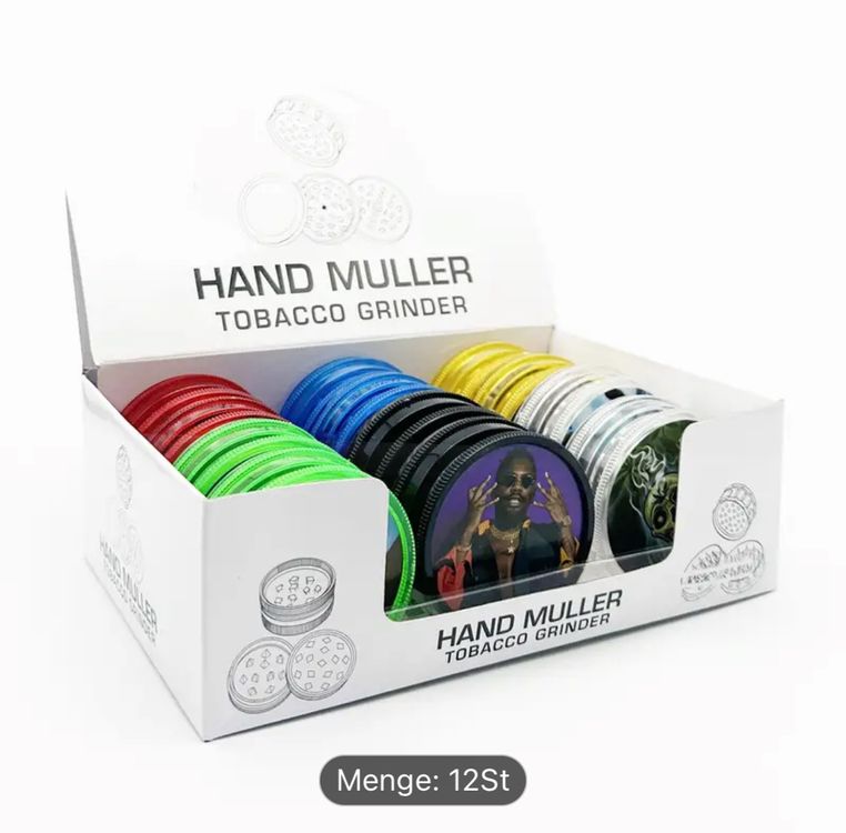 12 Grinder Neu mit Foto (Neu und originalverpackt) in für CHF 3 – mit ...