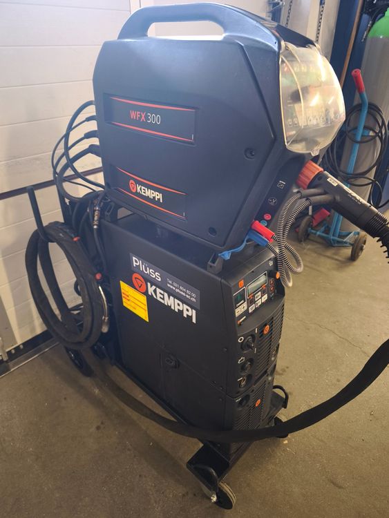 Poste à souder Kemppi Fastmig X 450 pulse (D'occasion) à Aclens pour ...