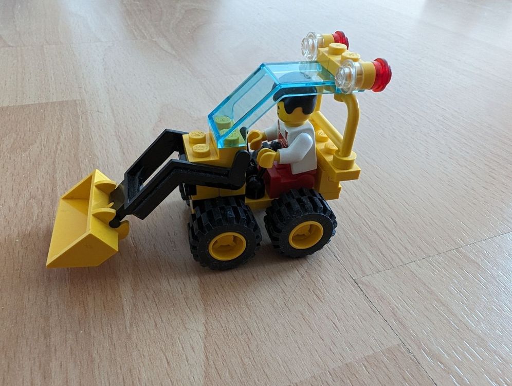 Lego City 6512 Landscape Loader von 1992 | Kaufen auf Ricardo