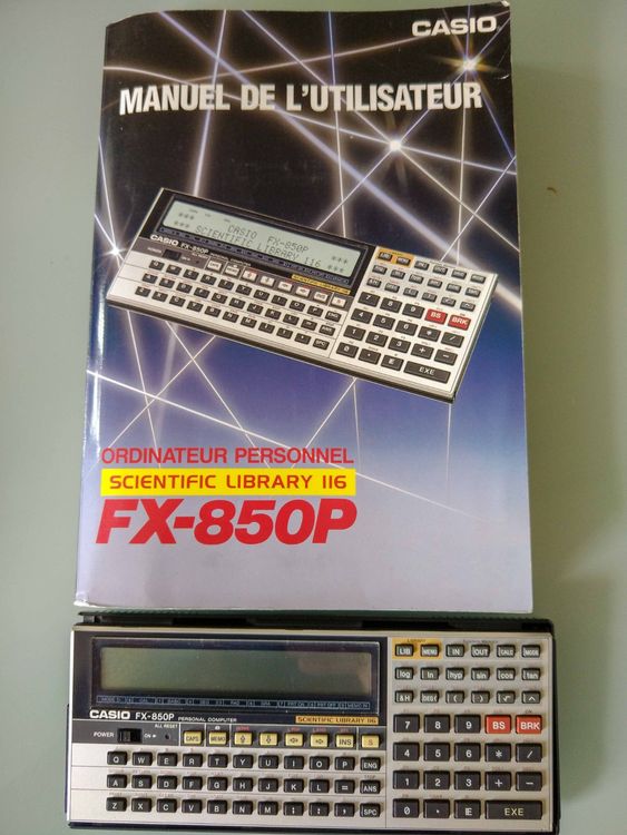 Calculatrice Casio FX-850P Vintage | Kaufen auf Ricardo